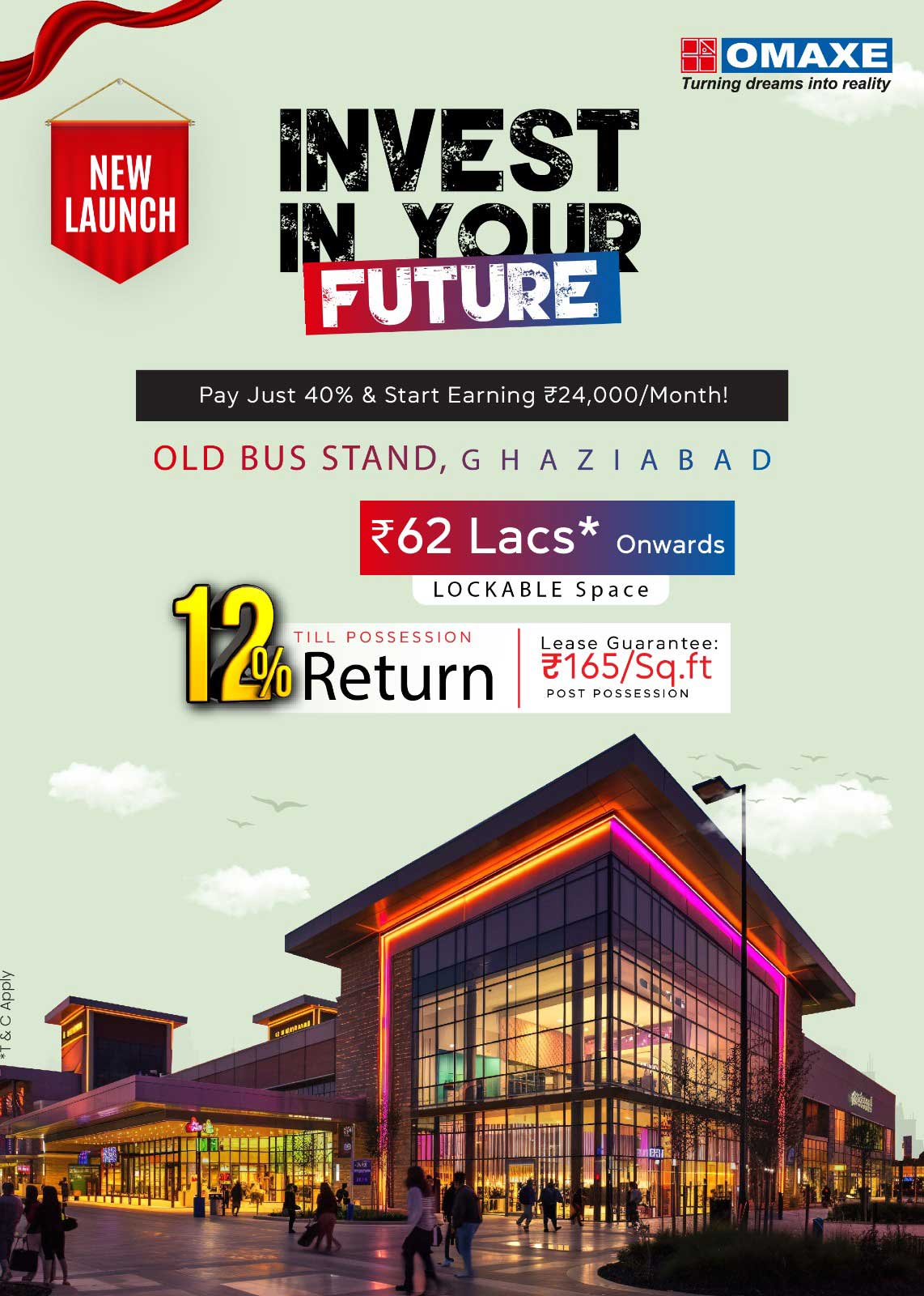 Omaxe at Dwarka - Transforming into a Global Commercial Hub